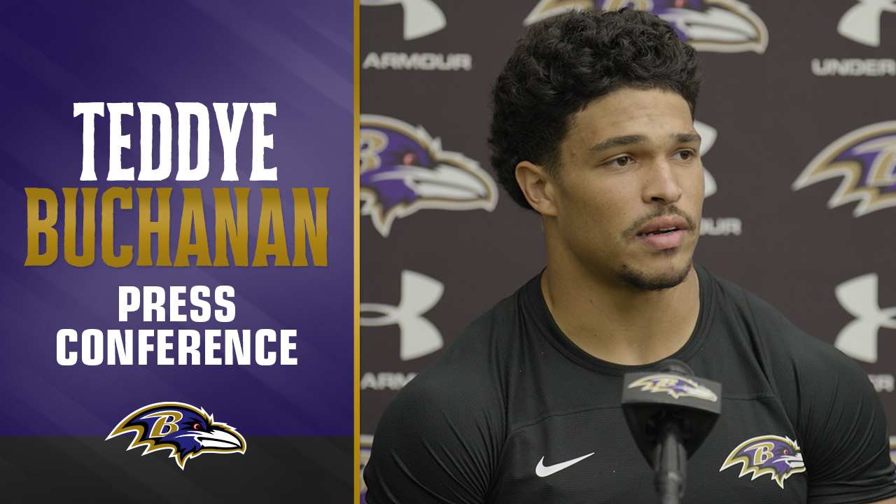 Teddye Buchanan on His Development Since Rookie Minicamp | Ravens Press ...