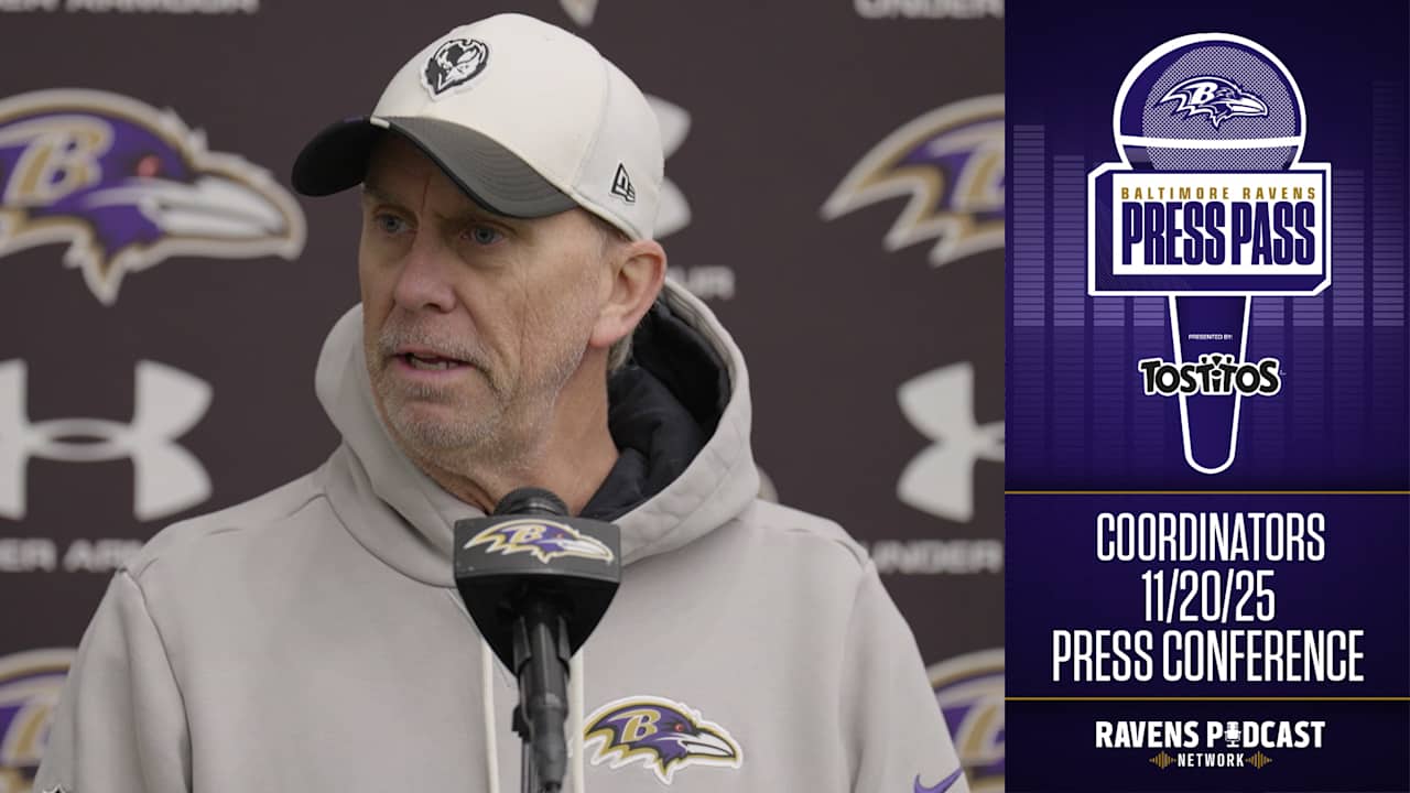 Todd Monken, Zach Orr, Chris Horton, Lamar Jackson, & Derrick Henry: Ravens Press Conferences 11 ...