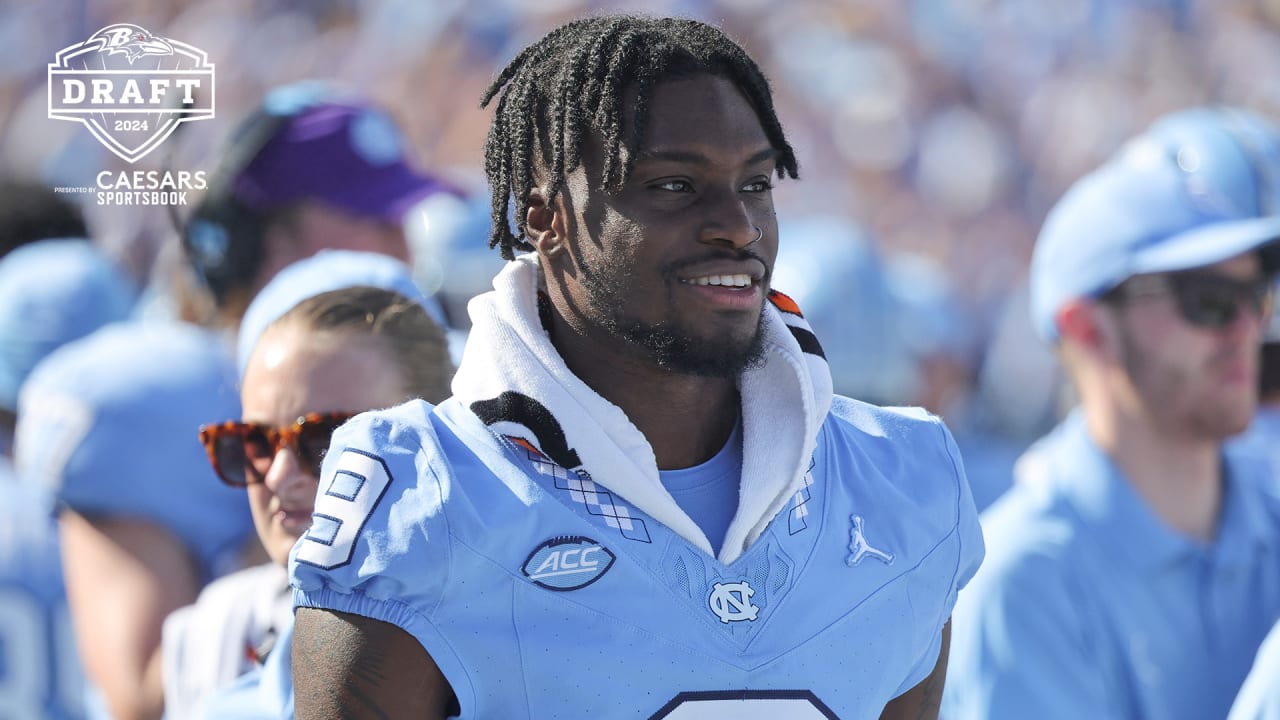 Ravens Select Devontez Walker with No. 113 Pick