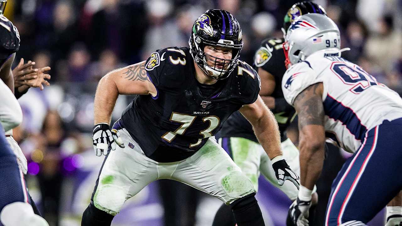 How Marshal Yanda Feels About His Hall of Fame Chances