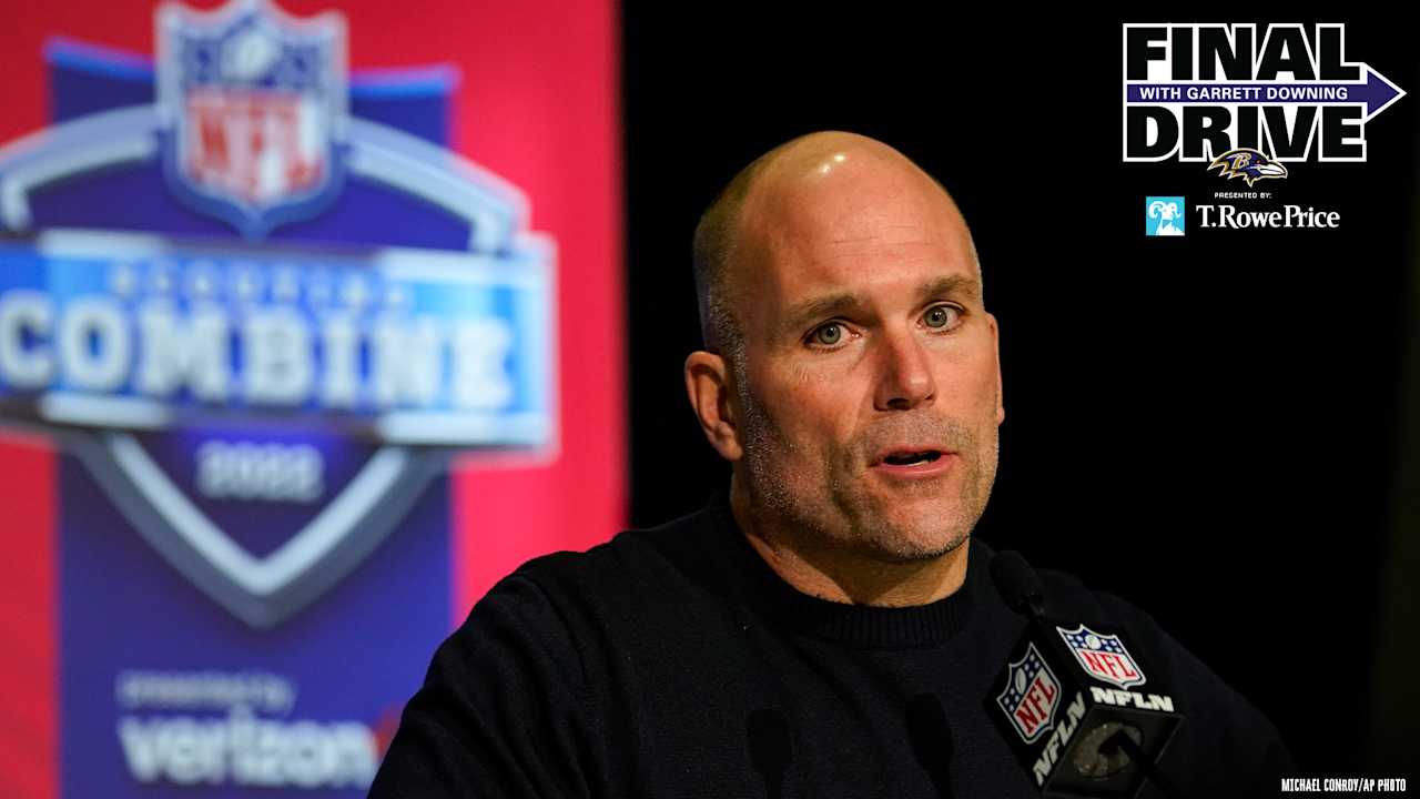 Why the Combine Is So Important for the Ravens | Final Drive