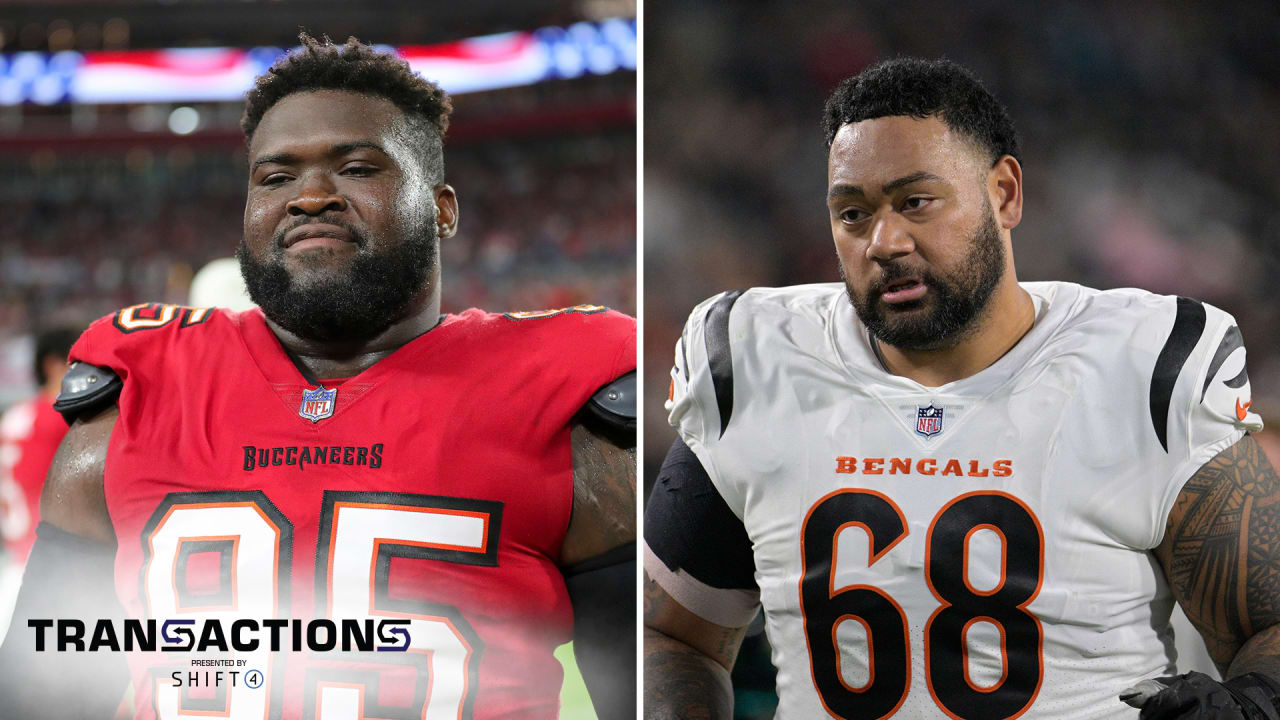 Deadrin Senat and Josh Tupou Sign With Ravens