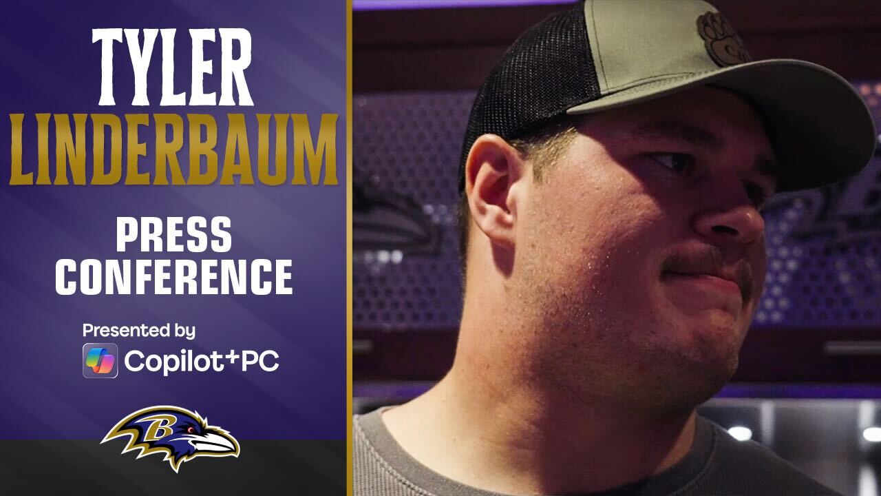Tyler Linderbaum: Obviously Not the Season We Wanted | Ravens Press ...