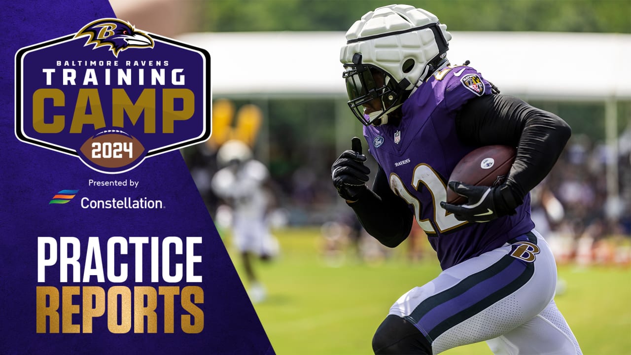 Observations From Most Physical Practice Yet | Ravens Training Camp ...