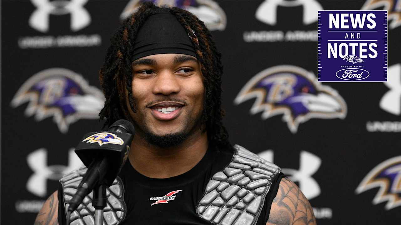 Mike Green Says Falling to Ravens Was a 'Blessing in Disguise'