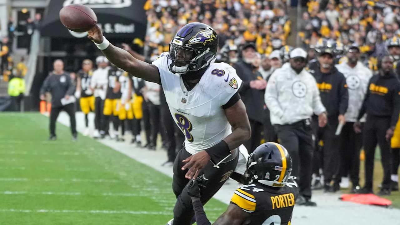 Ravens Explain Failed Two-Point Conversion in Steelers Loss