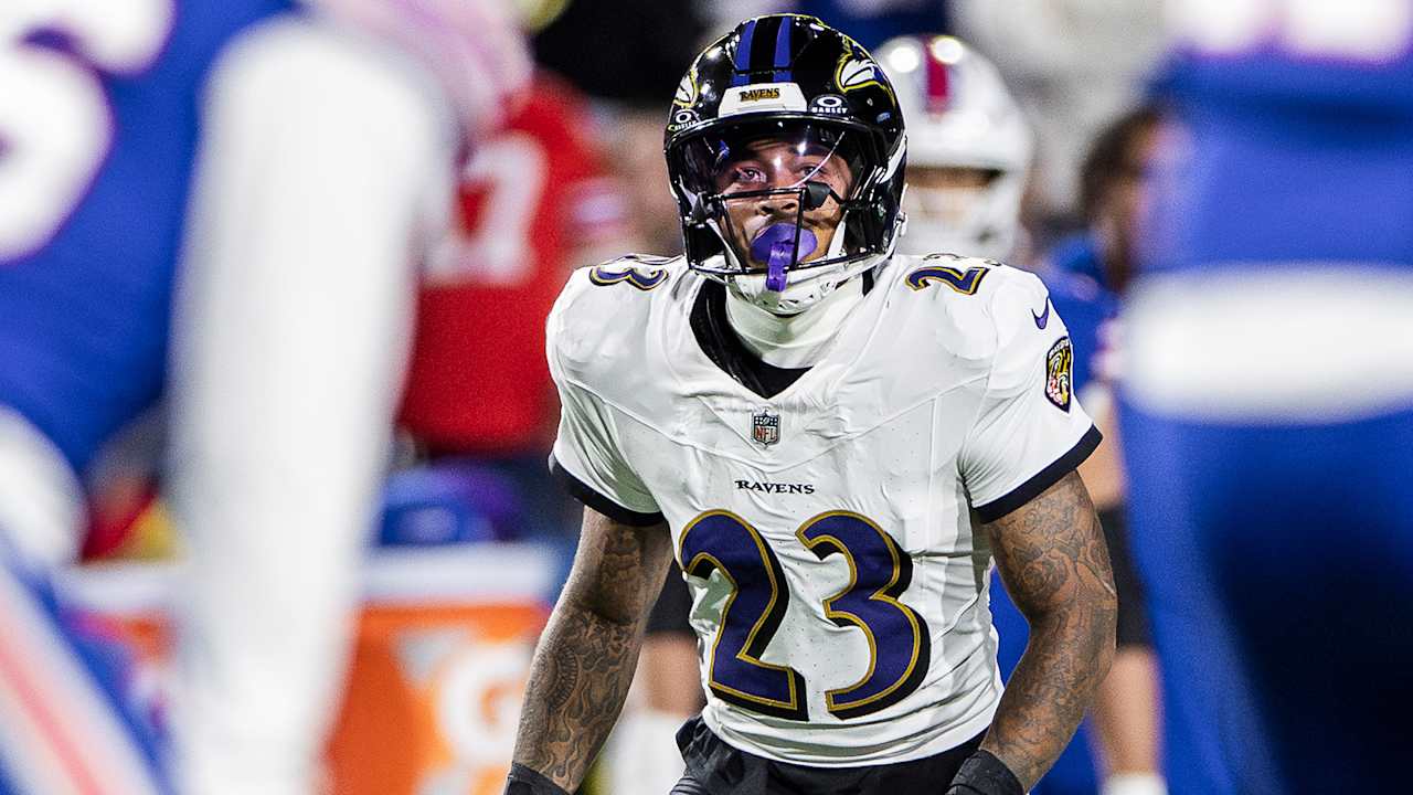 Jaire Alexander Inctive for Short-Handed Ravens vs. Lions