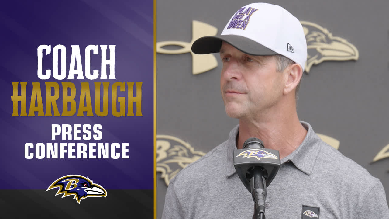 John Harbaugh Talks 'Once in a Lifetime' Opportunity with Michael ...