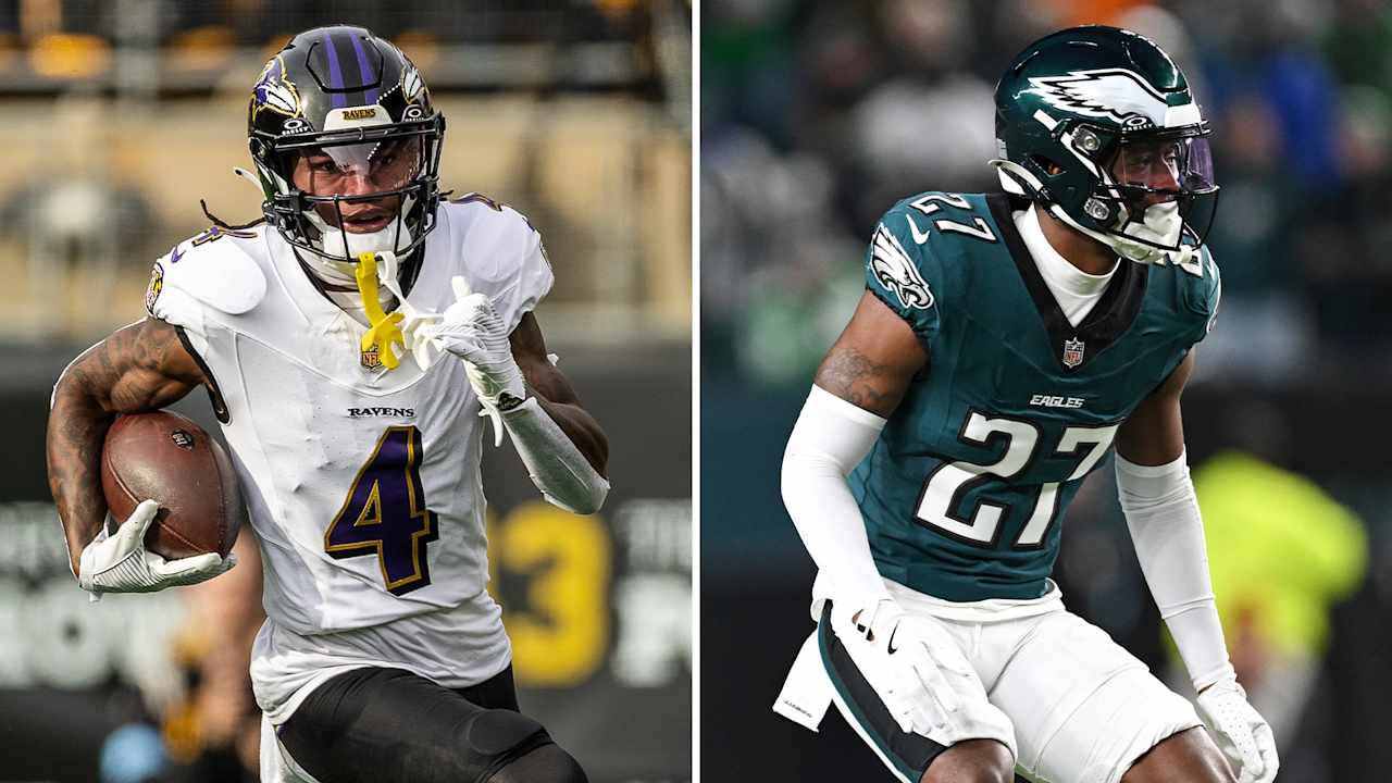 Matchups to Watch in Ravens-Eagles, Week 13