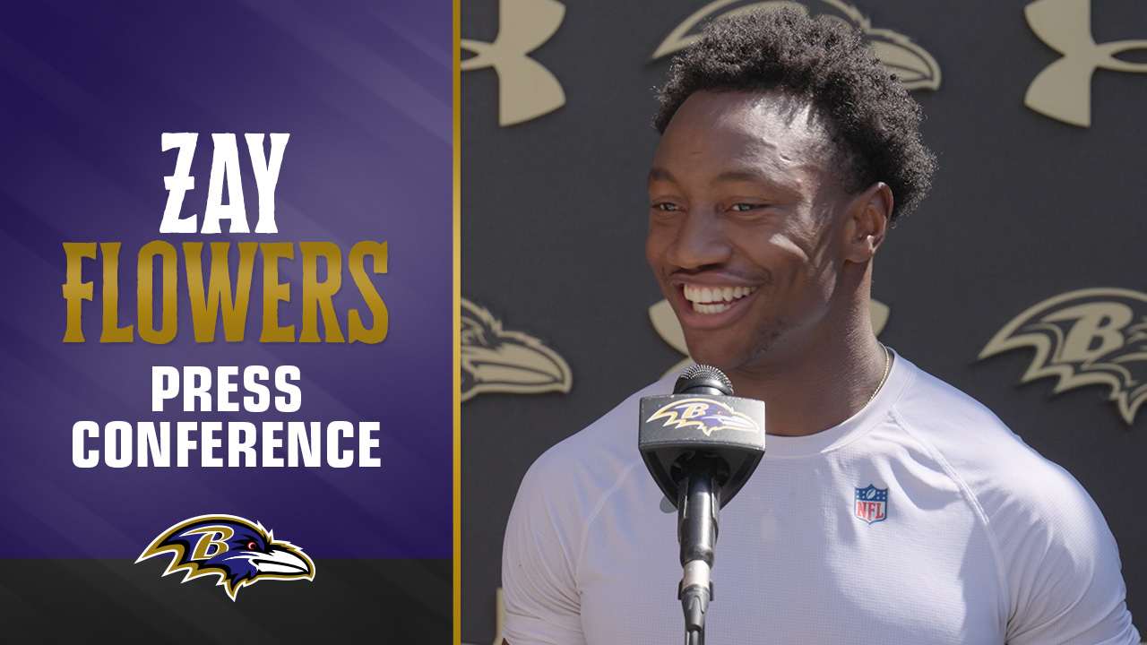 Zay Flowers: I Feel Like I Got Faster and Stronger | Ravens Press ...