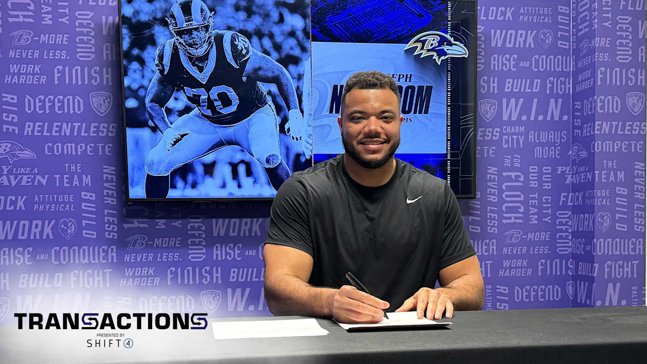 Joseph Noteboom Signs with Ravens