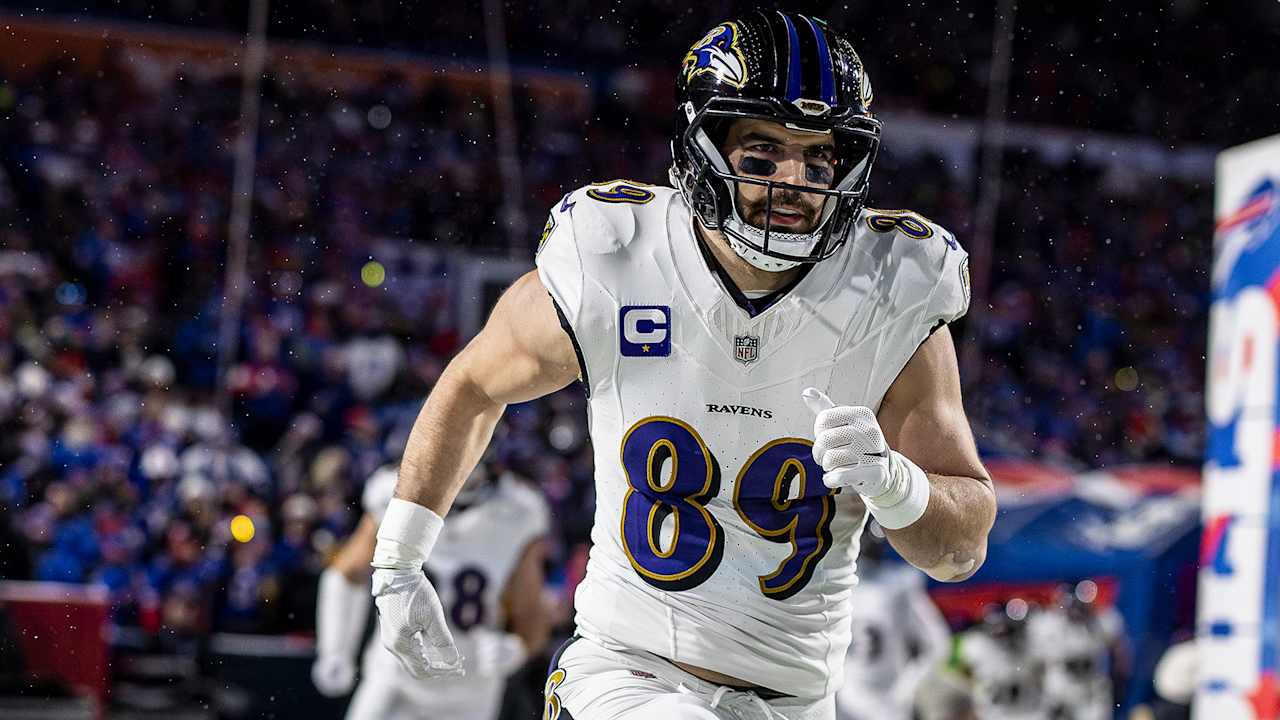 ‘I’m a Pro’: Mark Andrews Unfazed by Return to Buffalo