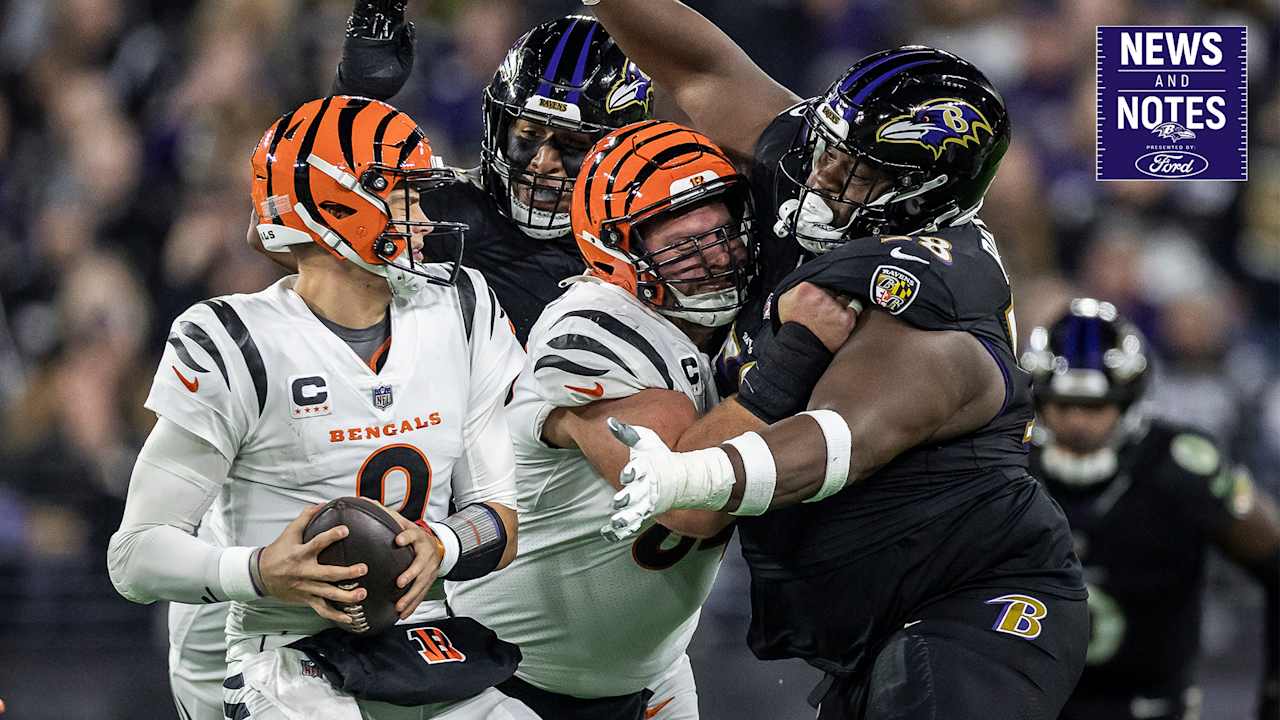 How the Ravens’ Defense Plans to Attack Joe Burrow | News & Notes