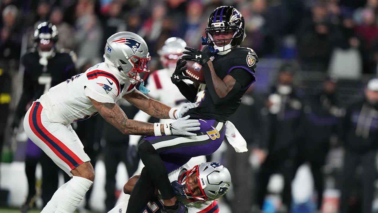 Highlights: Ravens vs. Patriots, Week 16 | Game Highlights