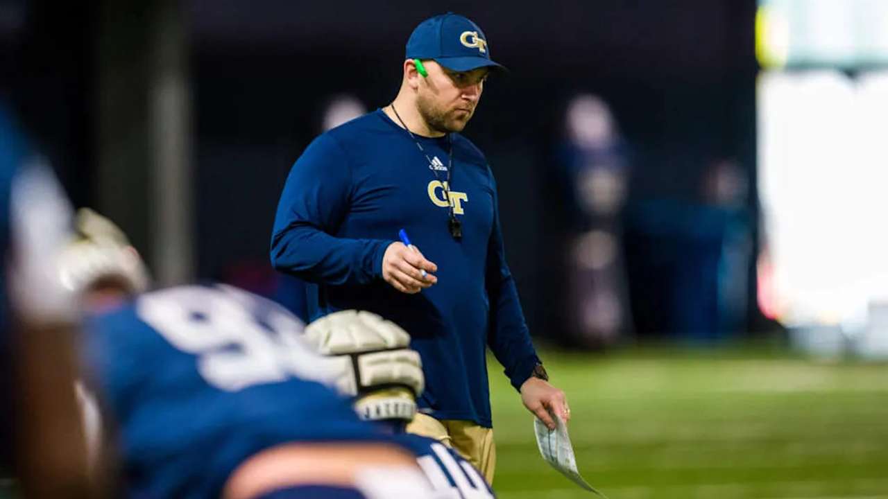 Ravens Hire Linebackers Coach Tyler Santucci