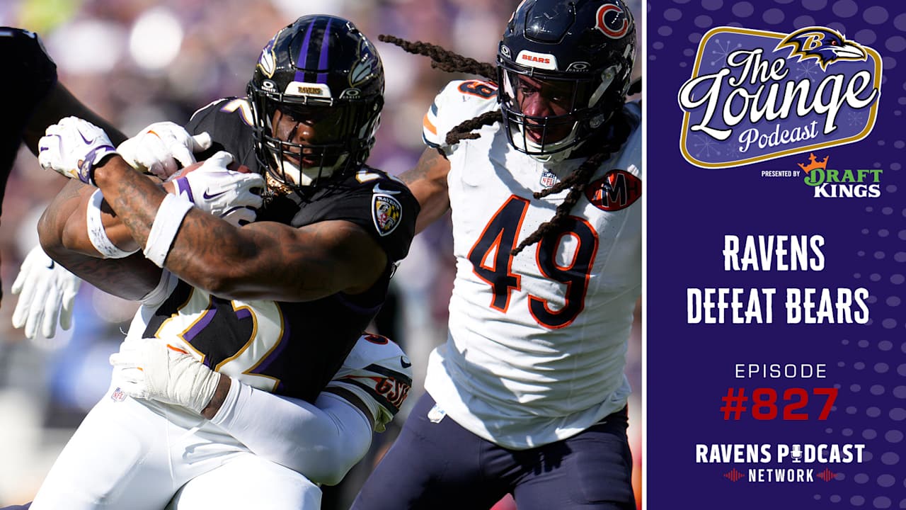 Reaction to Ravens' Bounce-Back Win vs. Bears