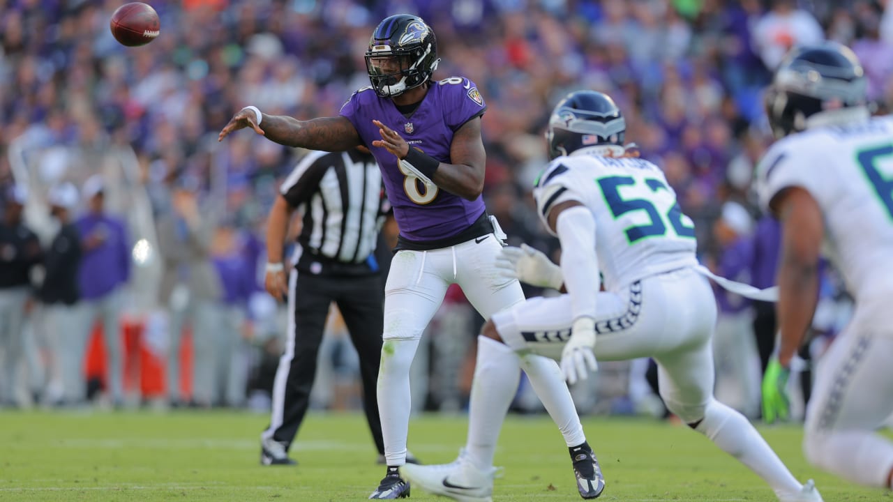 Full Highlights: Ravens Blow Out Seahawks, 37-3 | Week 9