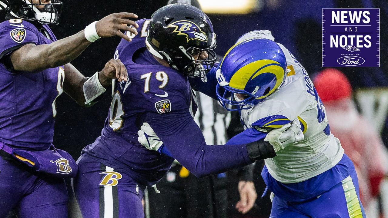 John Harbaugh Explains Why Ravens Rotated Their Offensive Tackles ...