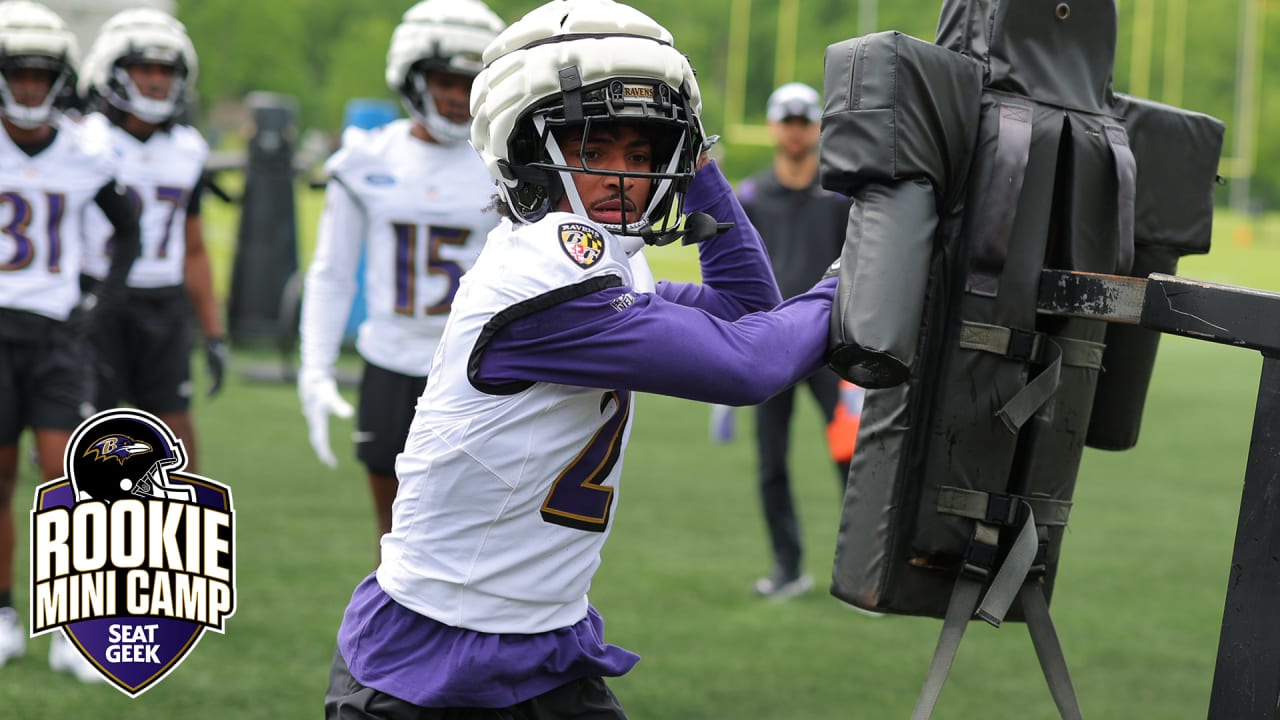 First Look at Ravens First-Round Pick Nate Wiggins
