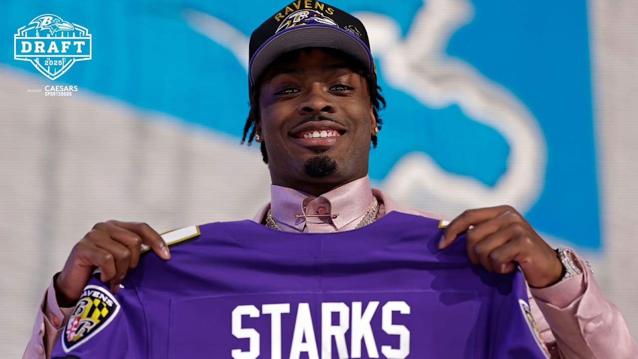 Photos: Full Ravens 2025 Draft Class