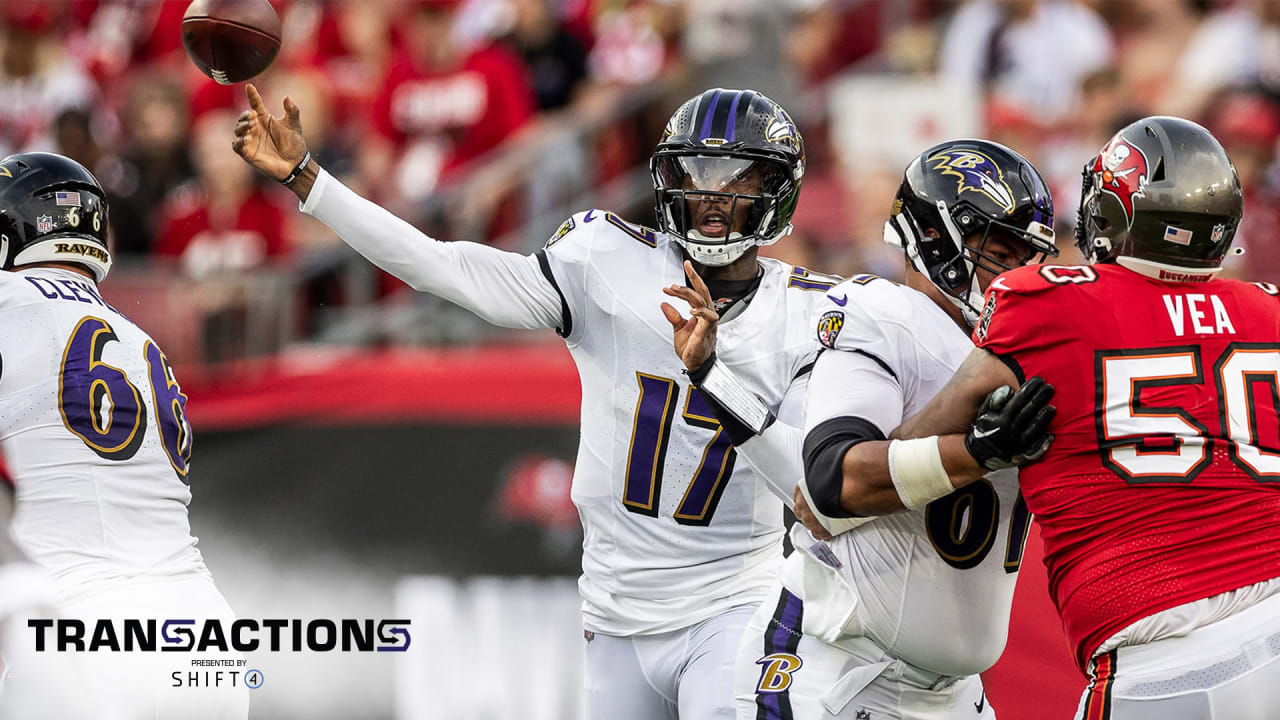 Ravens Re-Signing Quarterback Josh Johnson