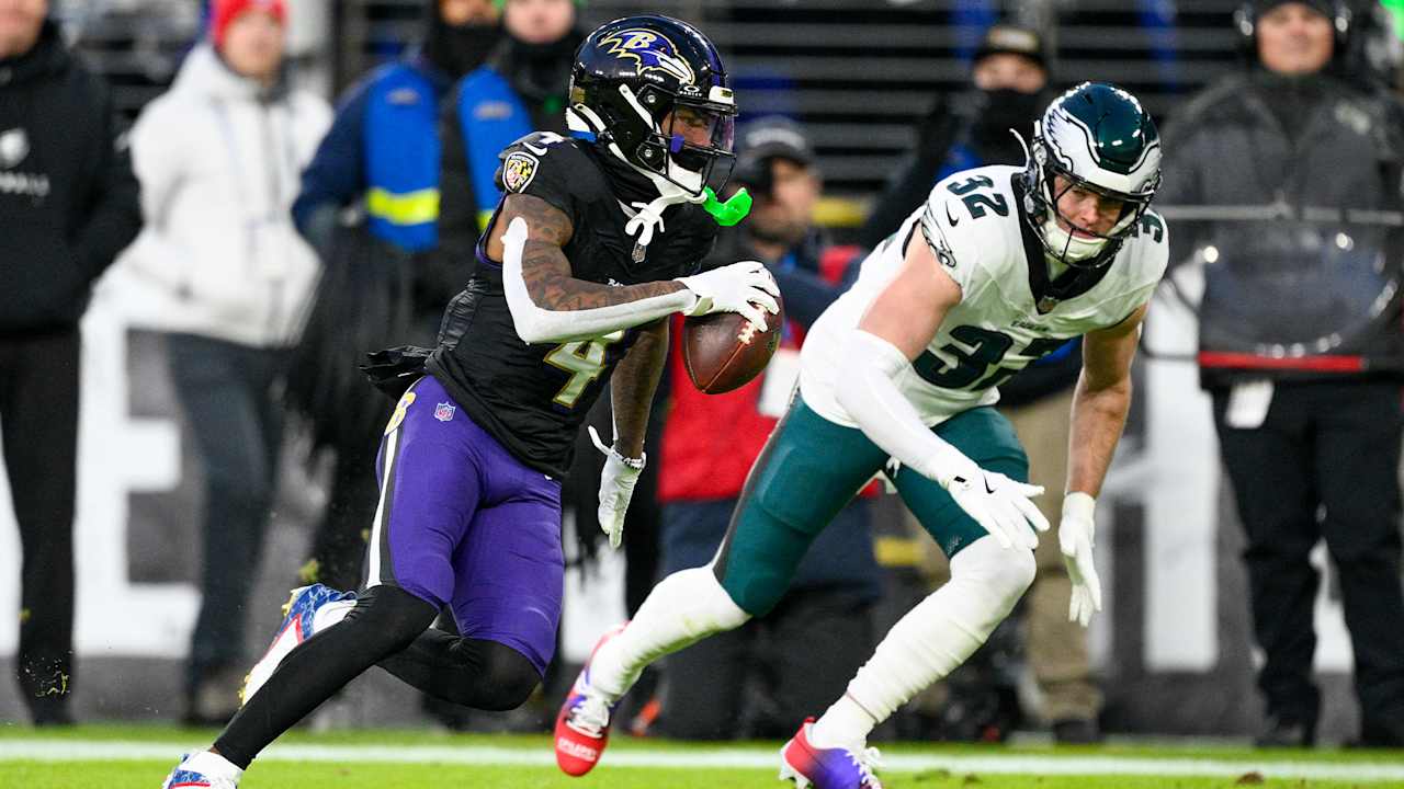 Ravens vs. Eagles Full Game Highlights, Week 13