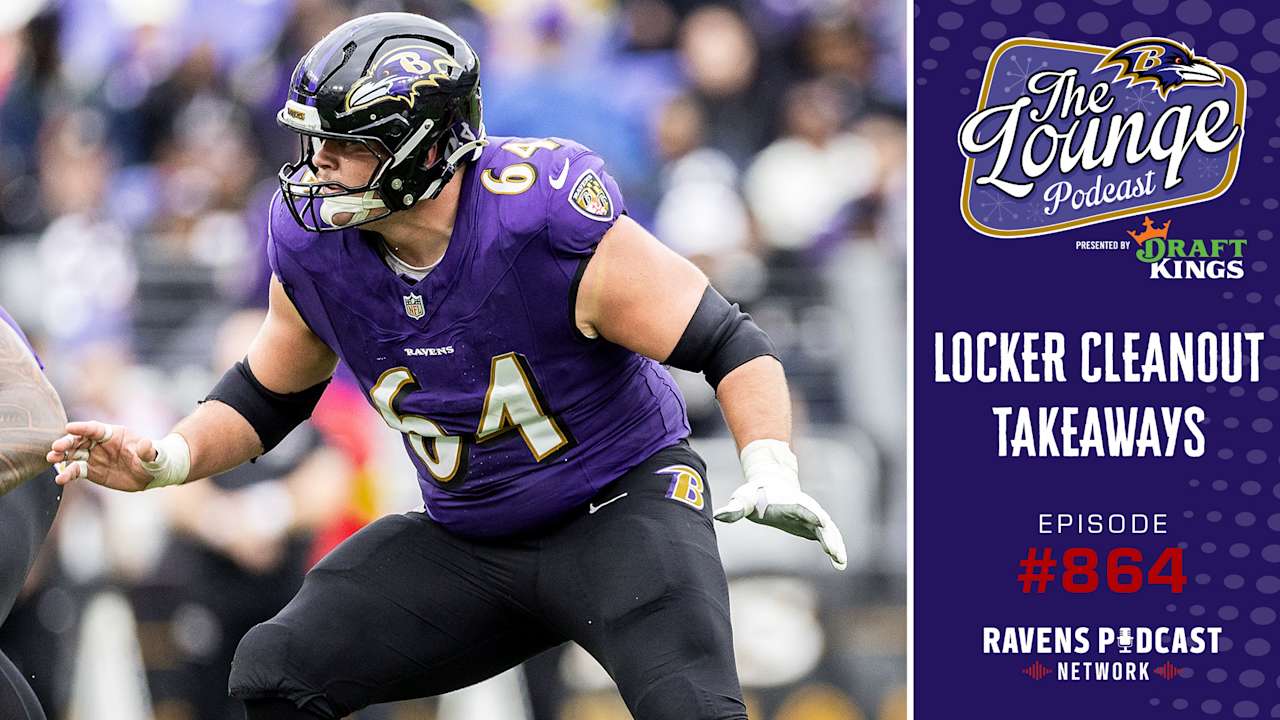 Takeaways From Ravens Locker Cleanout
