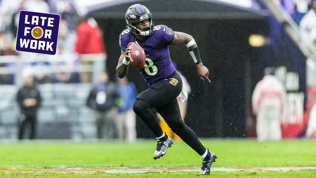 Ravens’ Best Roster in the Lamar Jackson Era | Late for Work