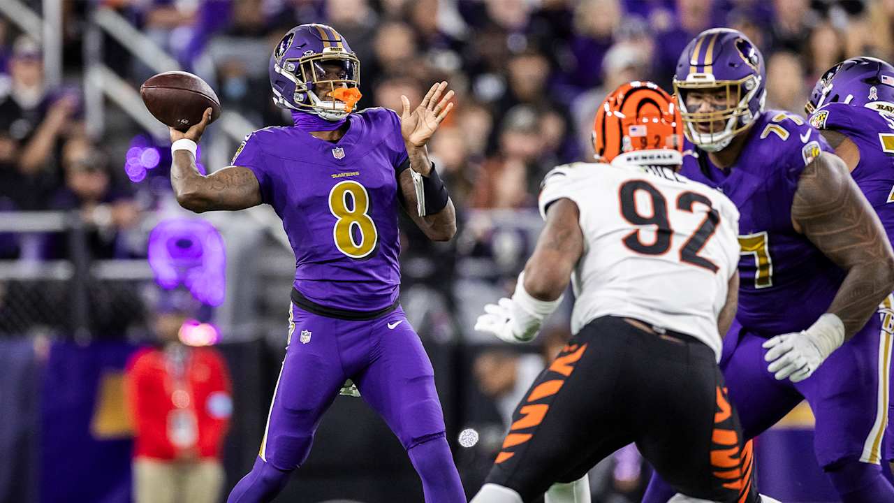 Top Shots: Ravens Defeat Bengals on 'Thursday Night Football'