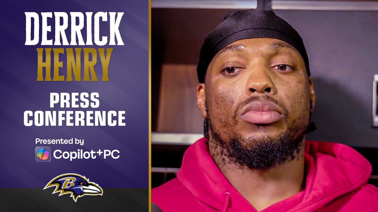 Derrick: We Just Have to Go Back to the Drawing Board | Ravens Press ...