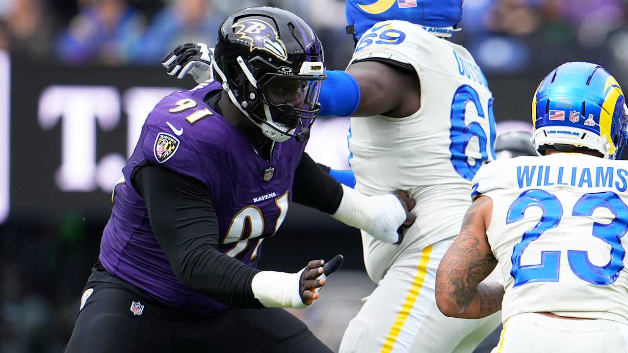 From Nigeria to the Ravens, C.J. Okoye Is Starting to Stand Out for New ...