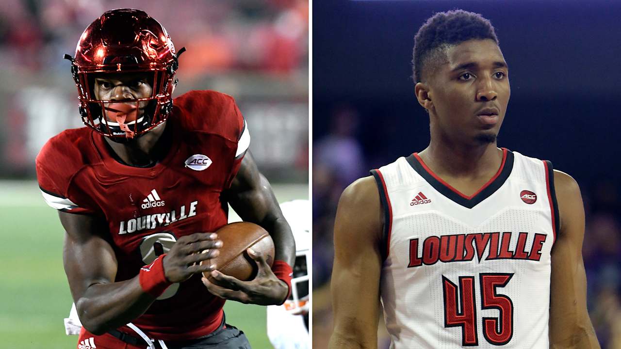 Lamar Jackson Tells the Story of His Dunk Contest With Donovan Mitchell