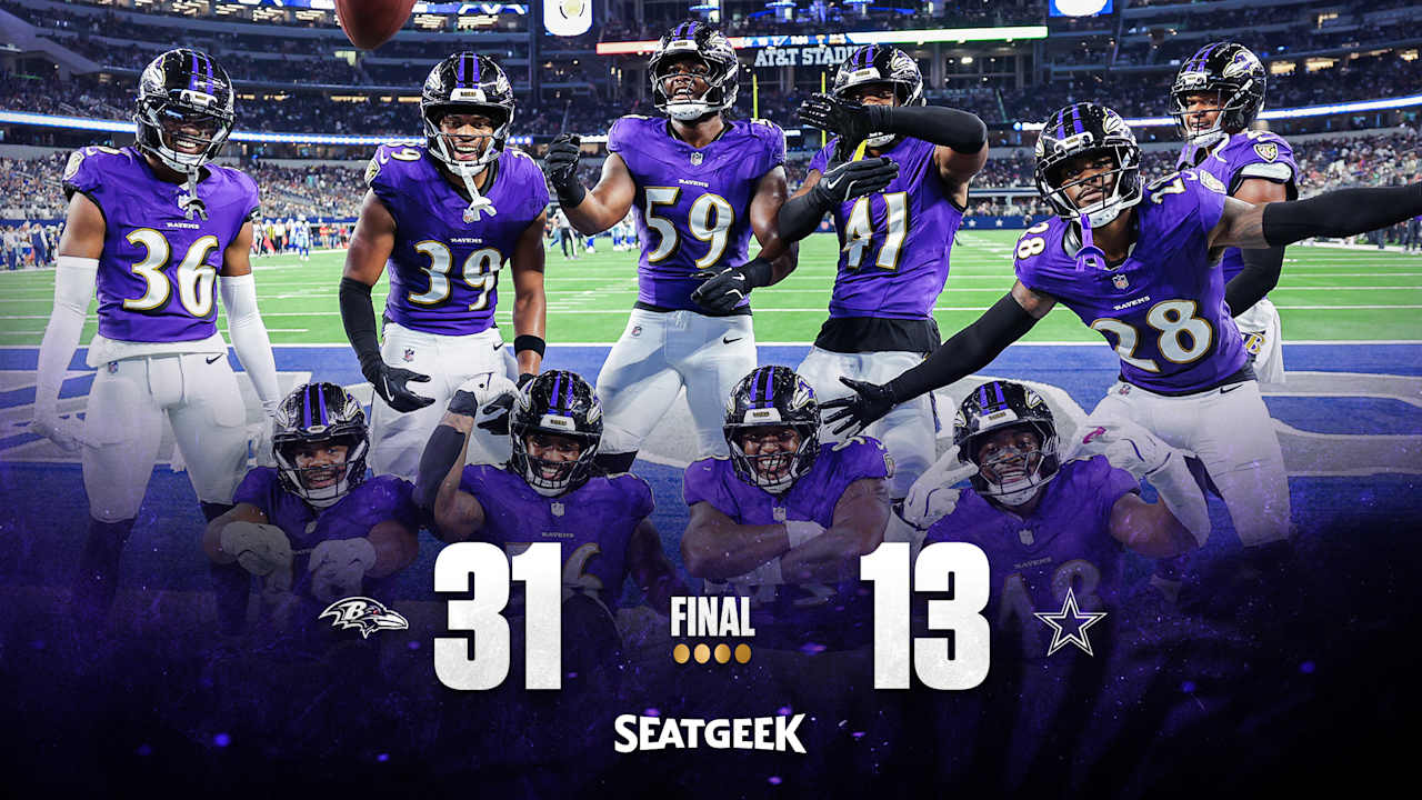 Ravens Rout Cowboys in Second Preseason Win | Game Recap