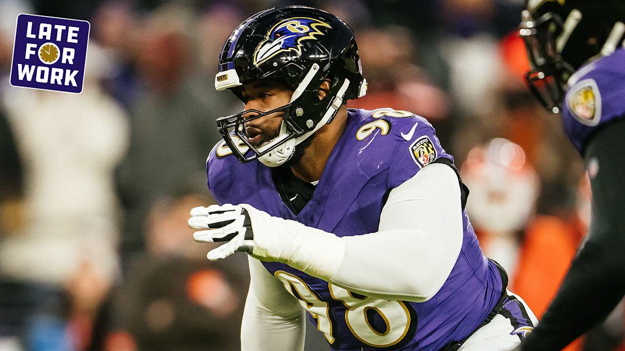 Ravens Have ‘Secret Superstars’ in This Veteran and Rookie | Late for Work