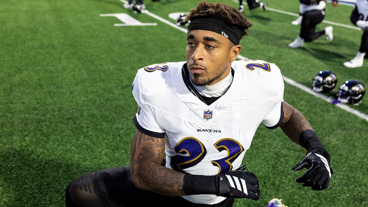 Jaire Alexander Inactive for Ravens vs. Browns