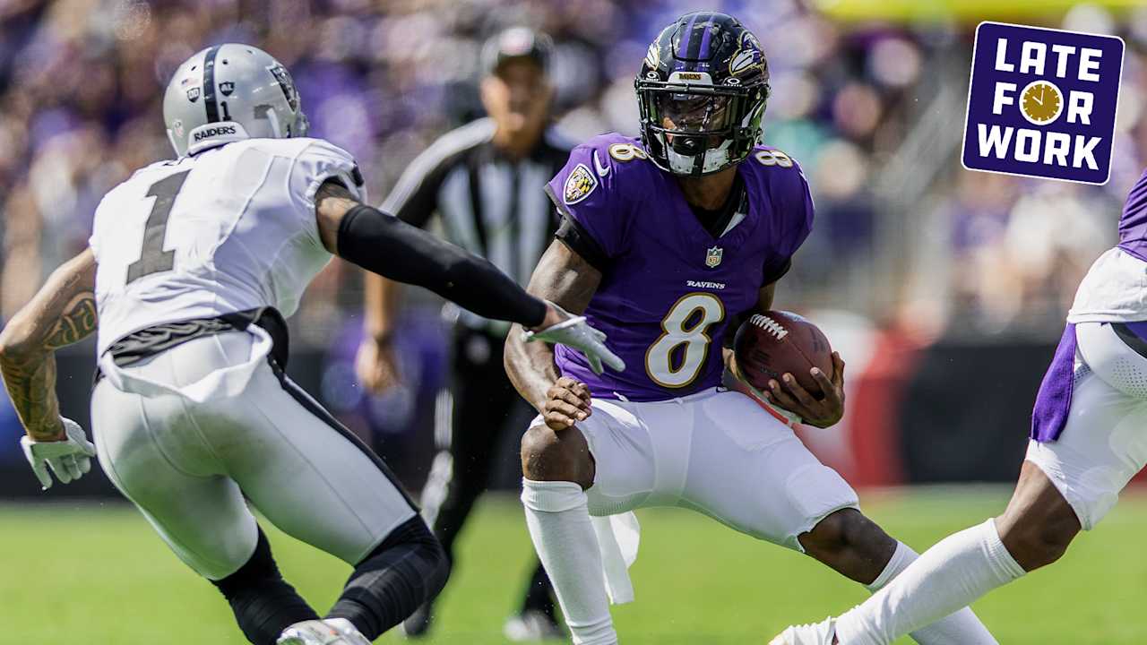 Ravens Fighting History With 0-2 Start | Late for Work