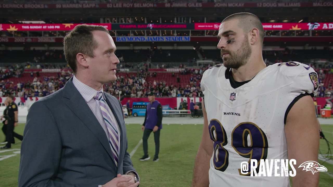 1-on-1: Mark Andrews Reacts to Big Win, Record Breaking Touchdowns