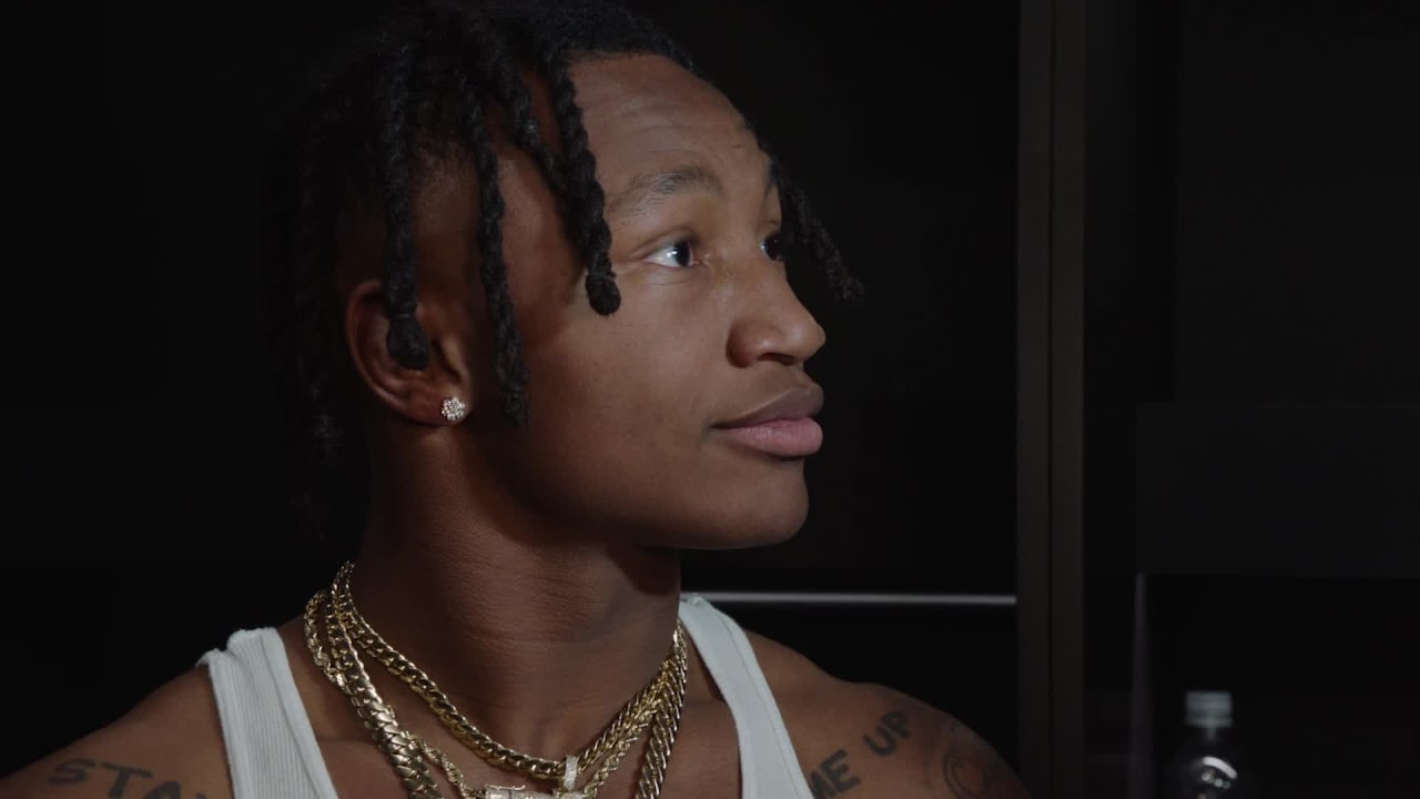 Zay Flowers on the Divisional Game Being ‘One of My Best Experiences’