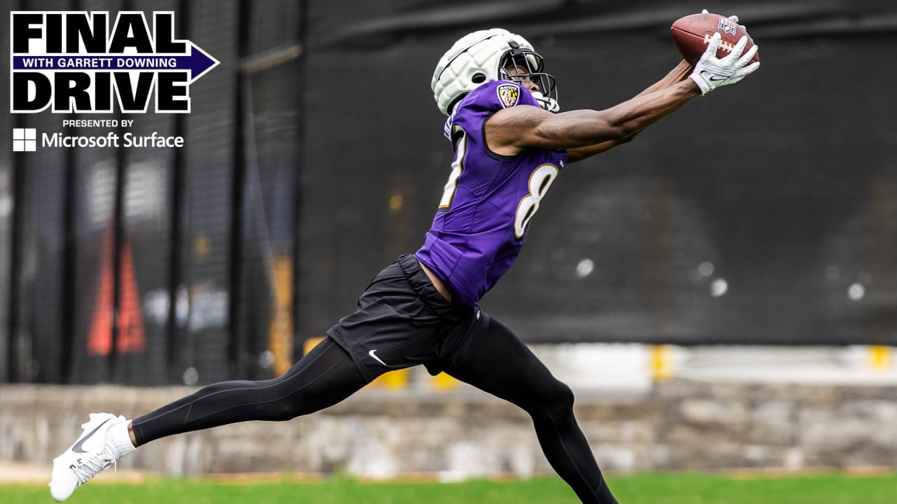 Devontez Walker Shares His Rookie Goals | Final Drive