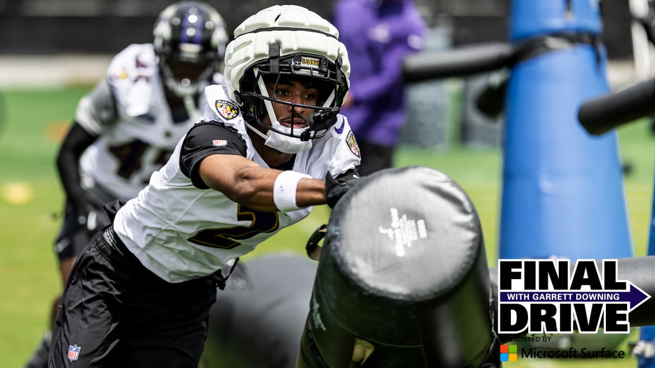 Nate Wiggins Talks About His Biggest Adjustments in NFL | Final Drive