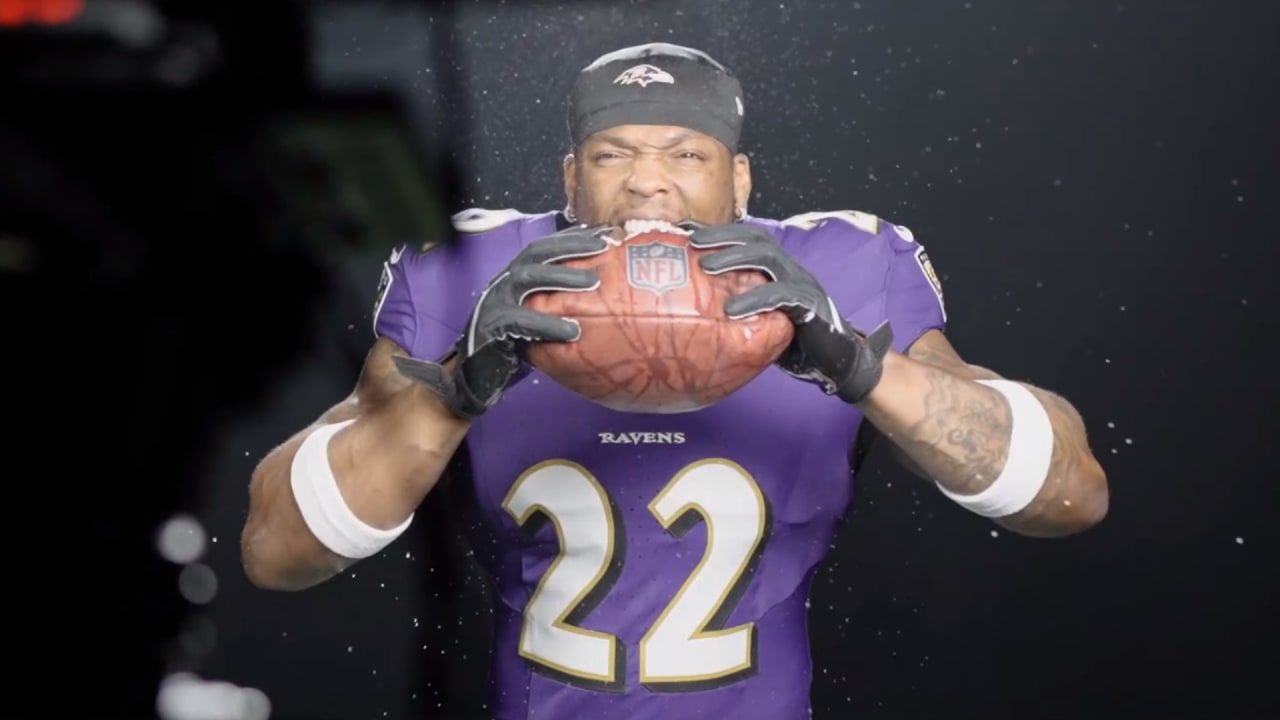 Behind the Scenes at Ravens Media Day