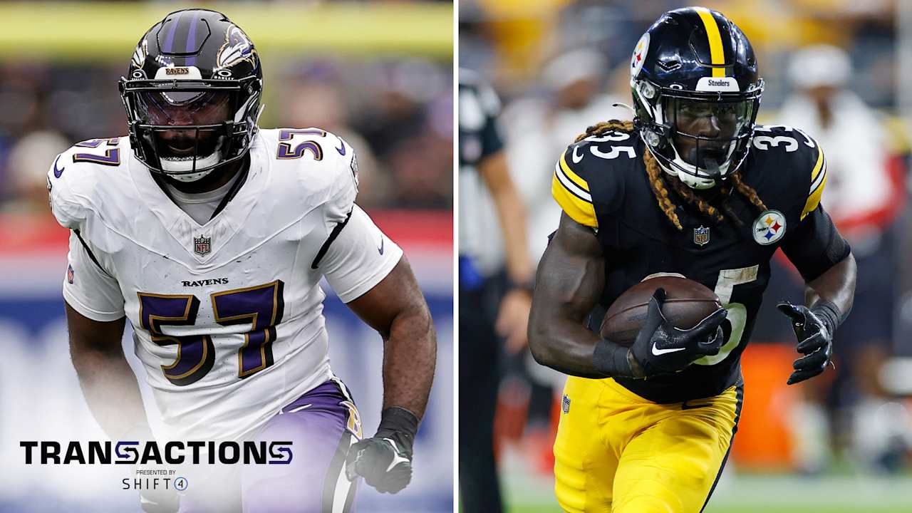 Ravens Sign Linebacker Michael Kwenkeu and Running Back Jonathan Ward ...