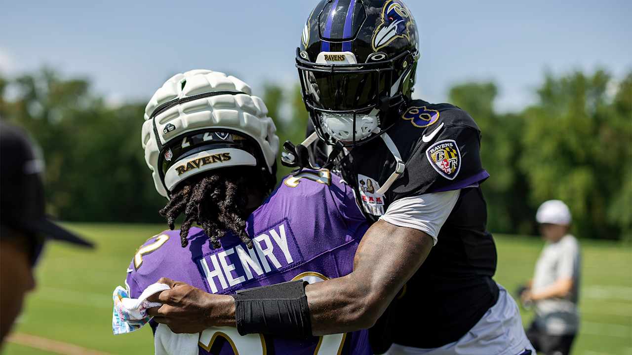 Photos: Ravens Prepare for Home Opener Against Raiders