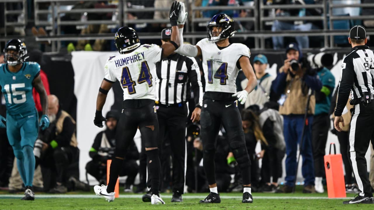 After Clinching Playoff Spot, Ravens Say 'We're Just Getting Started'