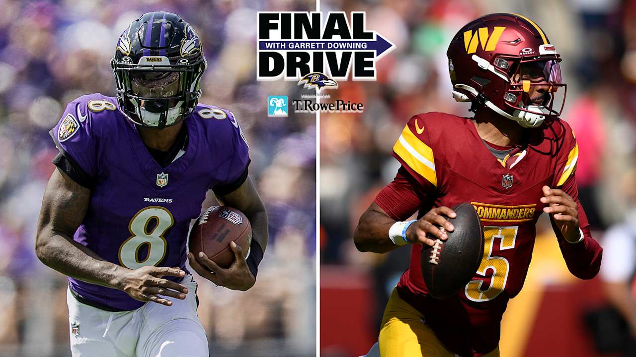 Ravens-Commanders Is Getting 'Game of the Year' Hype | Final Drive