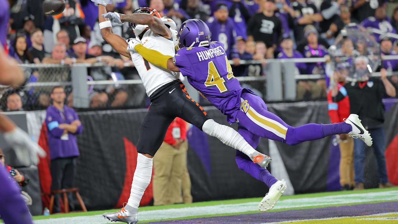 Game Action Gallery: Ravens vs. Bengals, Week 10