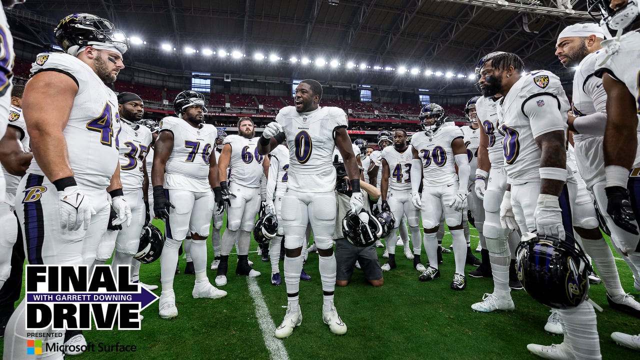 Ravens Not Celebrating Being Atop AFC | Final Drive 11/21