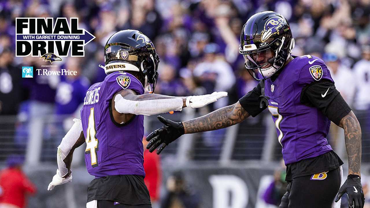 Ravens Have Changed the Conversation at Wide Receiver | Final Drive