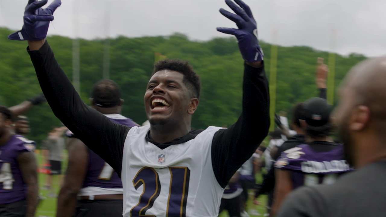 Go Inside the Ravens' New End-of-Practice Drill