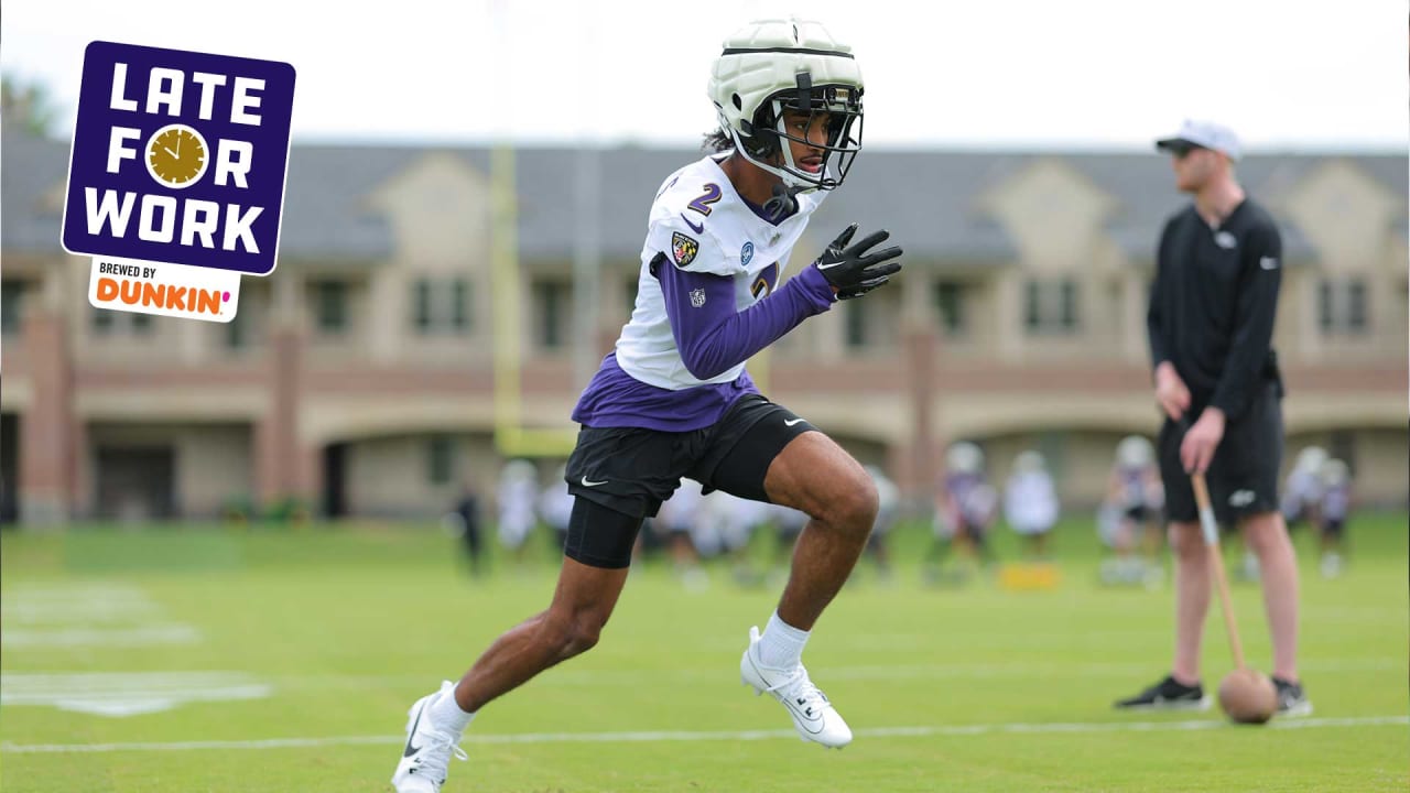 Nate Wiggins’ Offseason Goal Is Gaining Weight | Late for Work